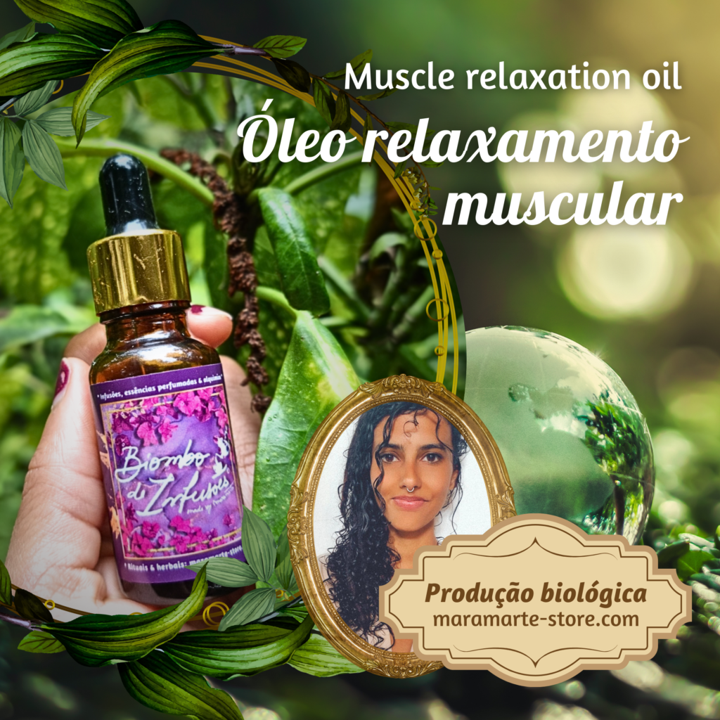 Muscle relaxation oil